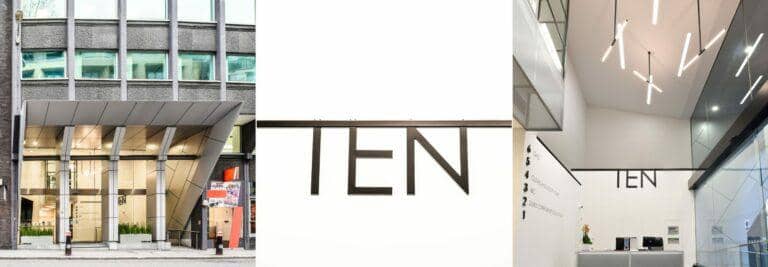 10 Fetter Lane, London-Reception and 2nd floor office | Watkins Payne