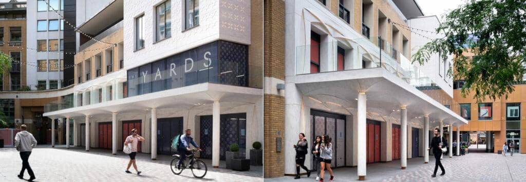 St Martin's Courtyard | Watkins Payne